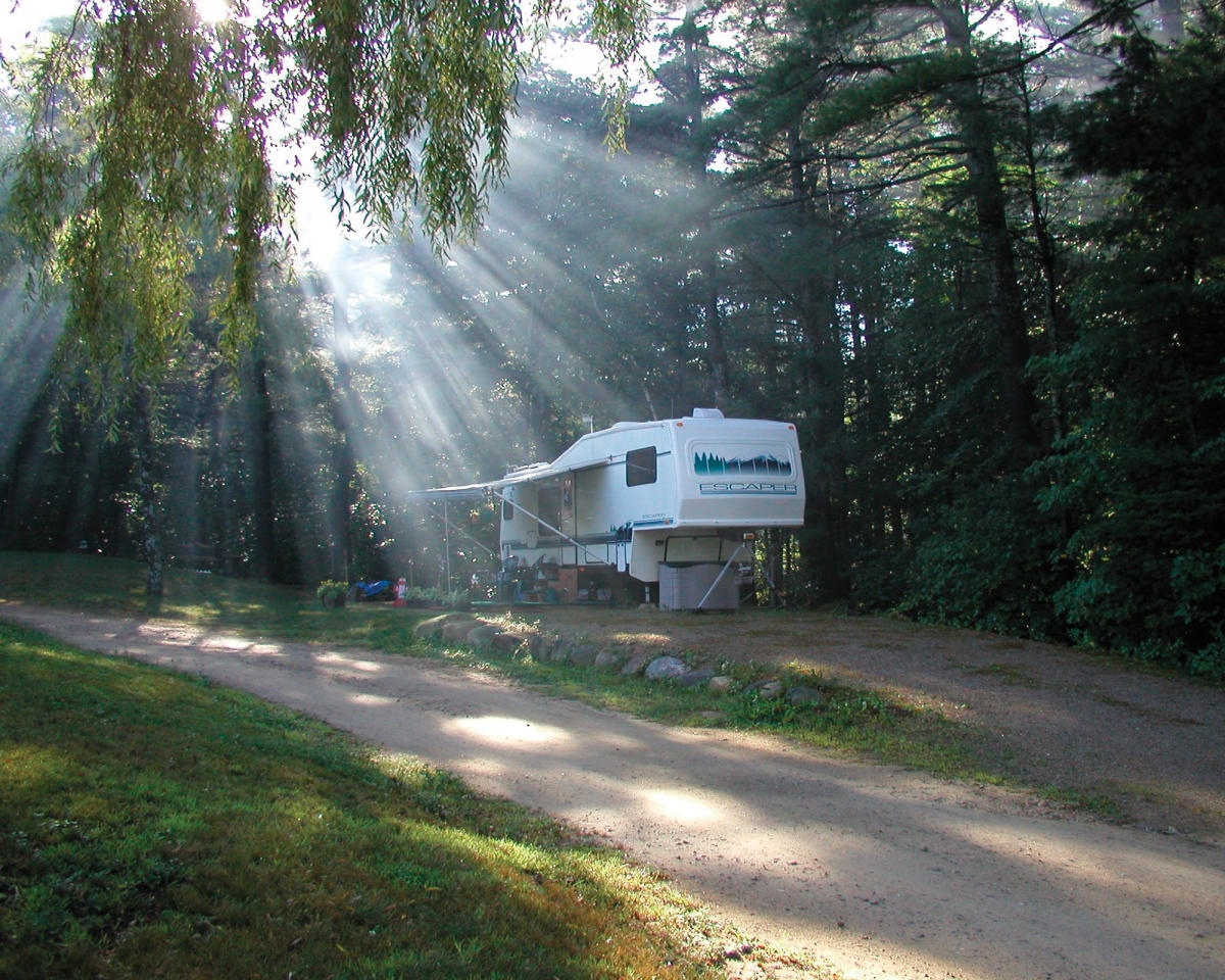 Ames Brook Campground | Ashland, NH
