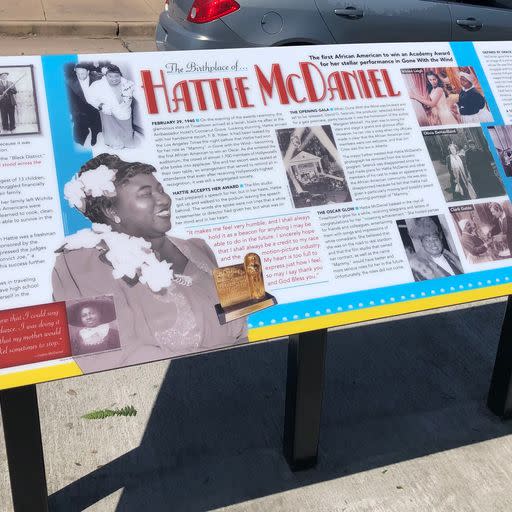 Hattie McDaniel Memorial