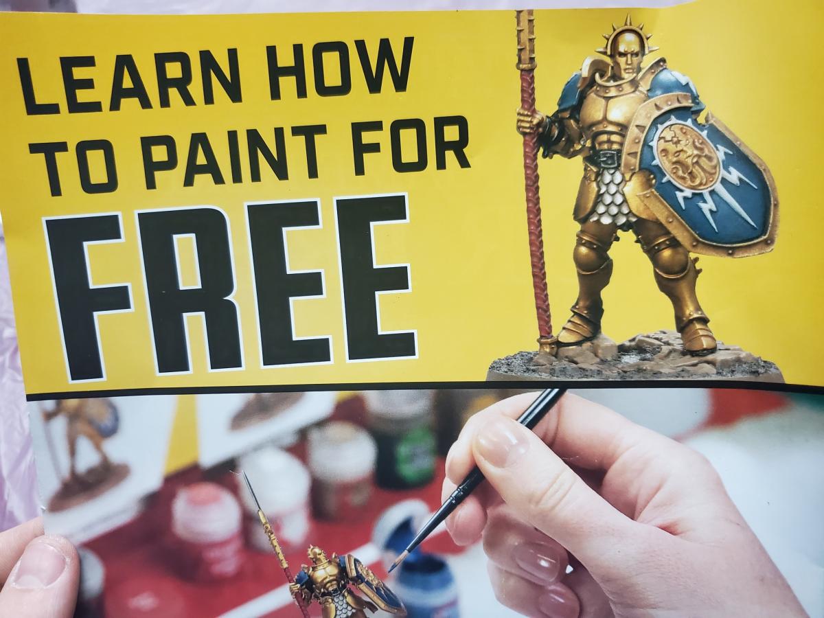 Monday Paint And Take at Headshots