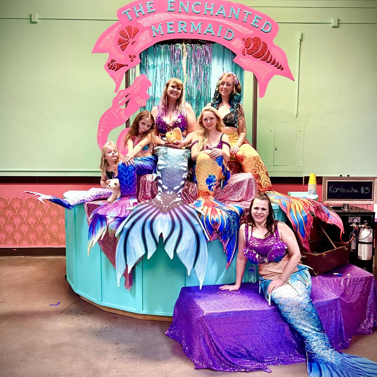 Pop Up Saturdays at The Enchanted Mermaid
