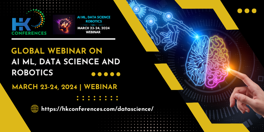 Global Webinar on AI ML, Data Science and Robotics