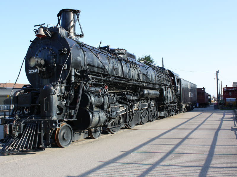 Great Plains Transportation Museum