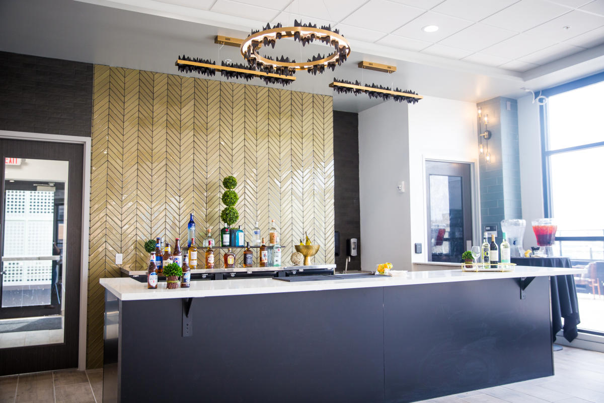 Henry's Place Event Center and Rooftop Terrace at NICHE