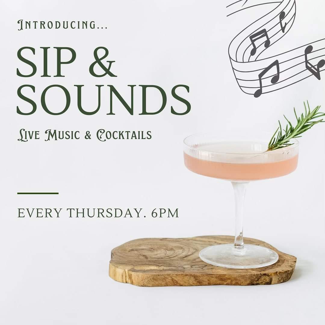 Sip and Sounds