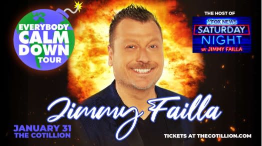 Jimmy Failla Everybody Calm Down Tour - Wichita KS, 67209