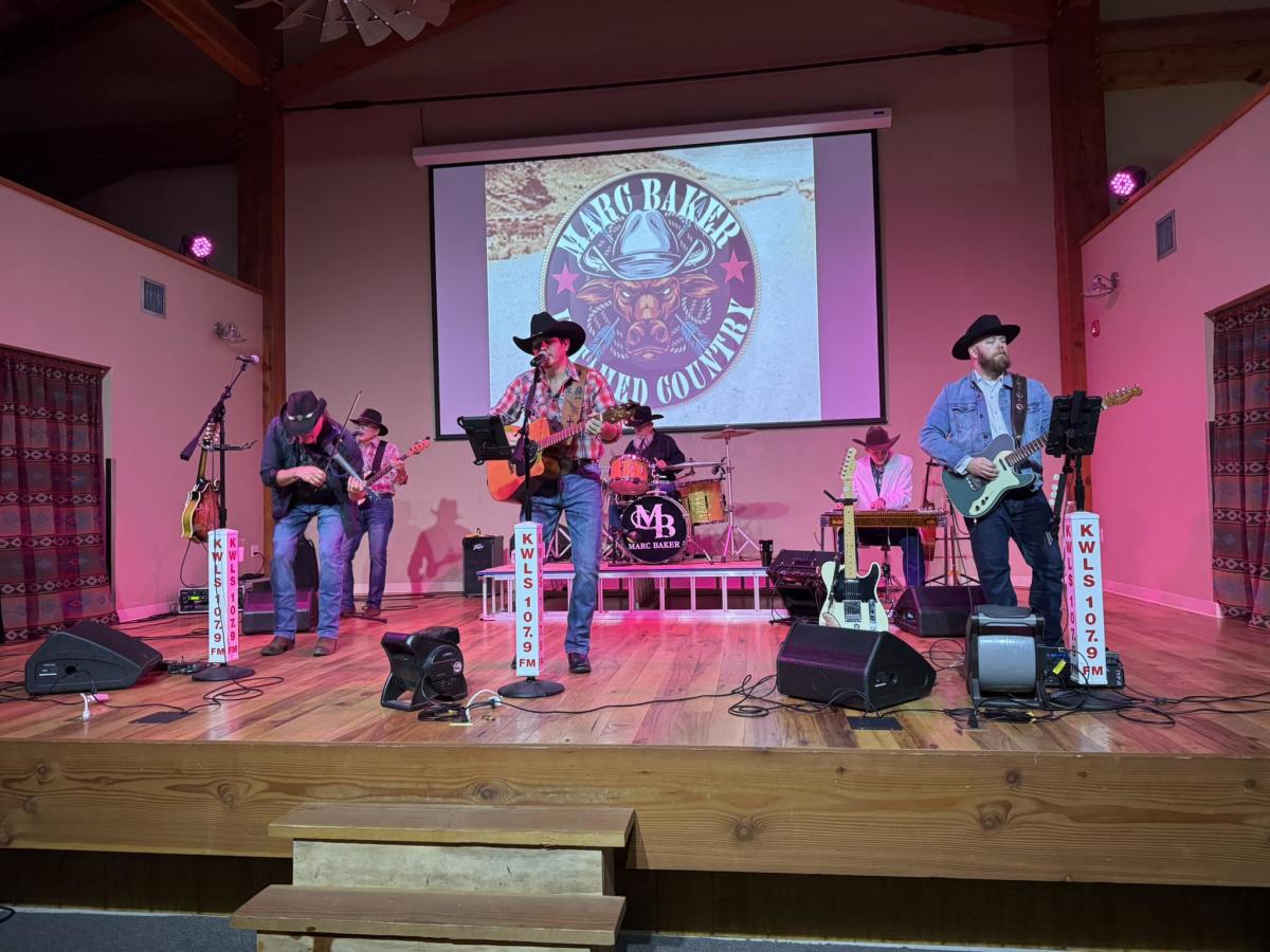 Marc Baker and Untamed Country