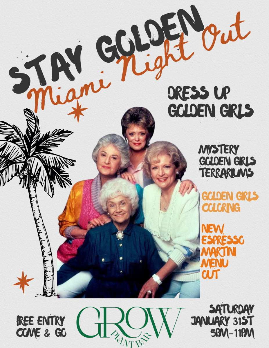 Stay Golden: A Miami Night Out - Wichita KS, 67202