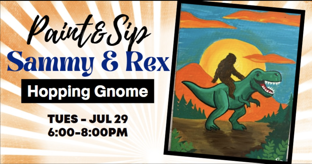 Sammy and Rex Paint & Sip