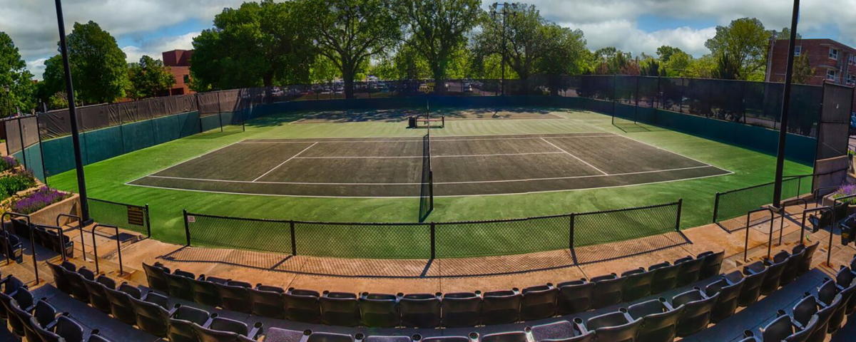 Sheldon Coleman Tennis Complex - Wichita State University