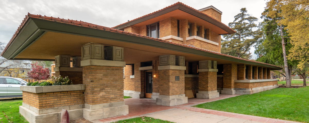Frank Lloyd Wright's Allen House Museum and Study Center