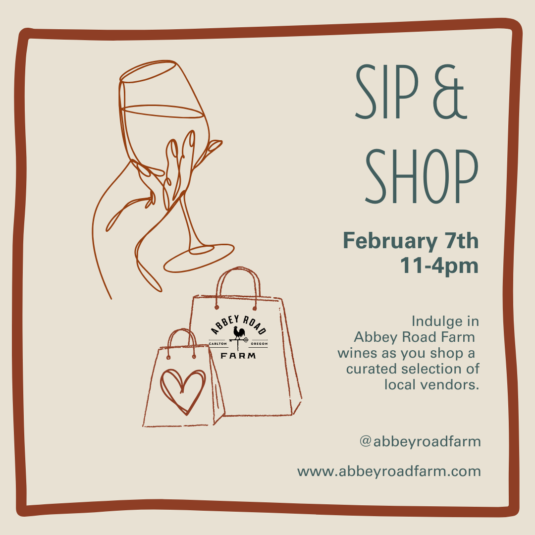 Sip & Shop at Abbey Road Farm