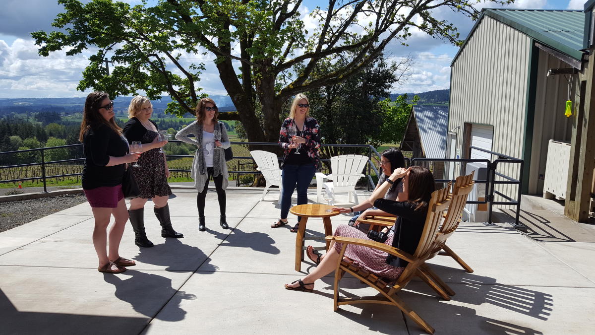 A Great Oregon Wine Tour