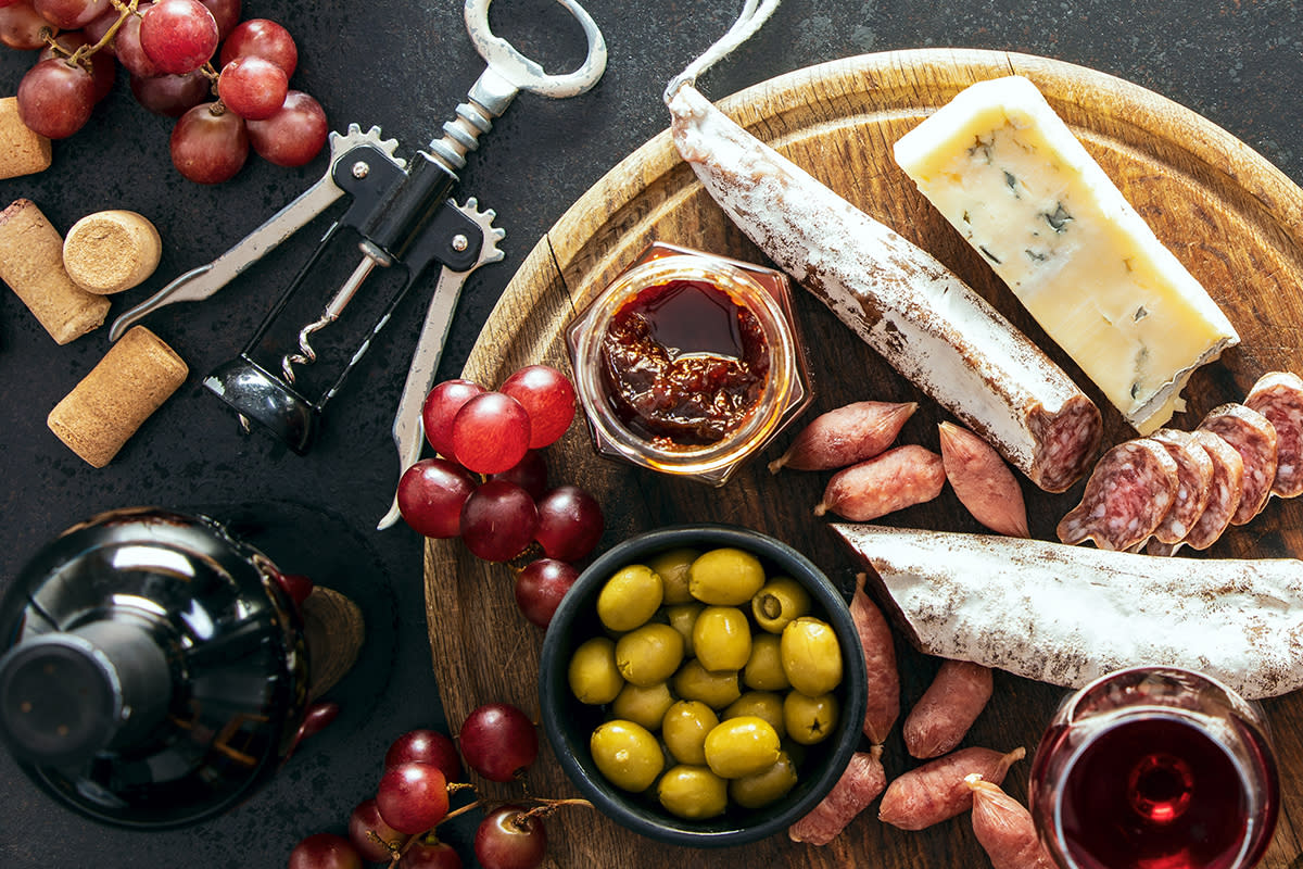 Valentine's Day Charcuterie Class