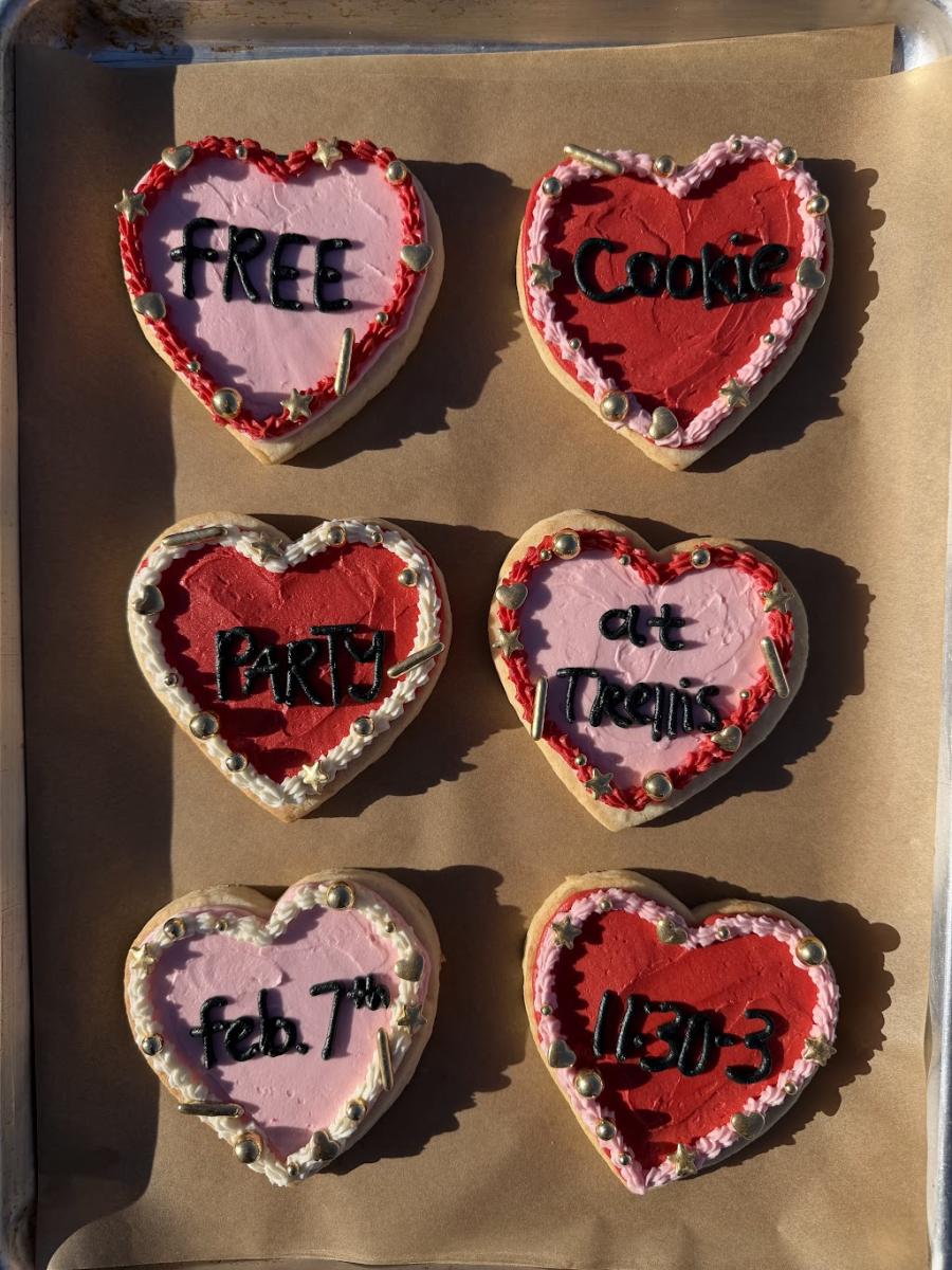 Valentine's / Galentine's Cookie Decorating Party at Trellis