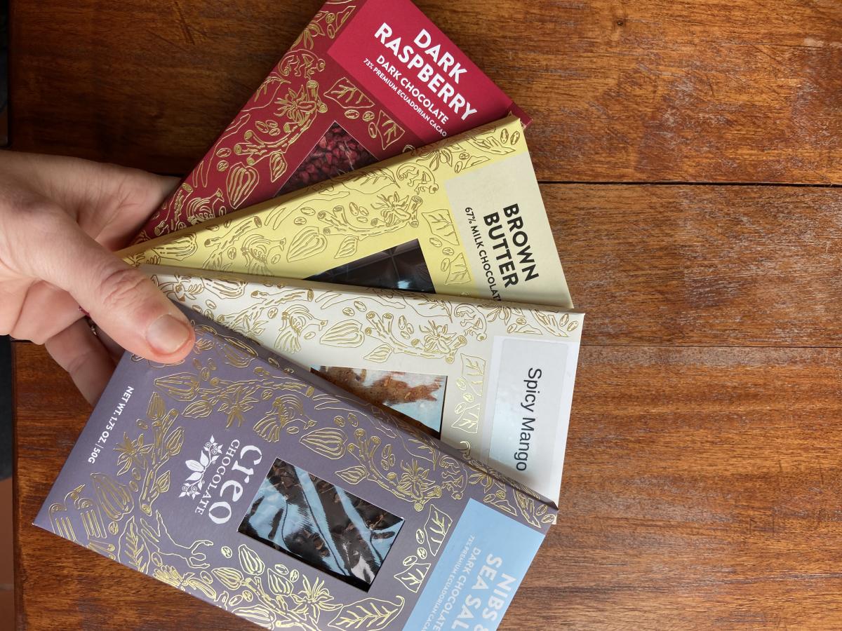 Valentine's Wine + Chocolate Flight