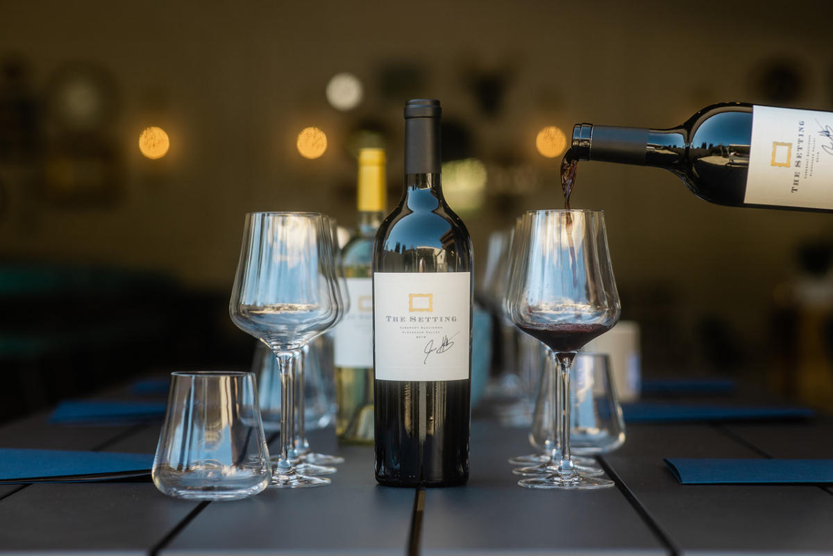 The Setting Wines