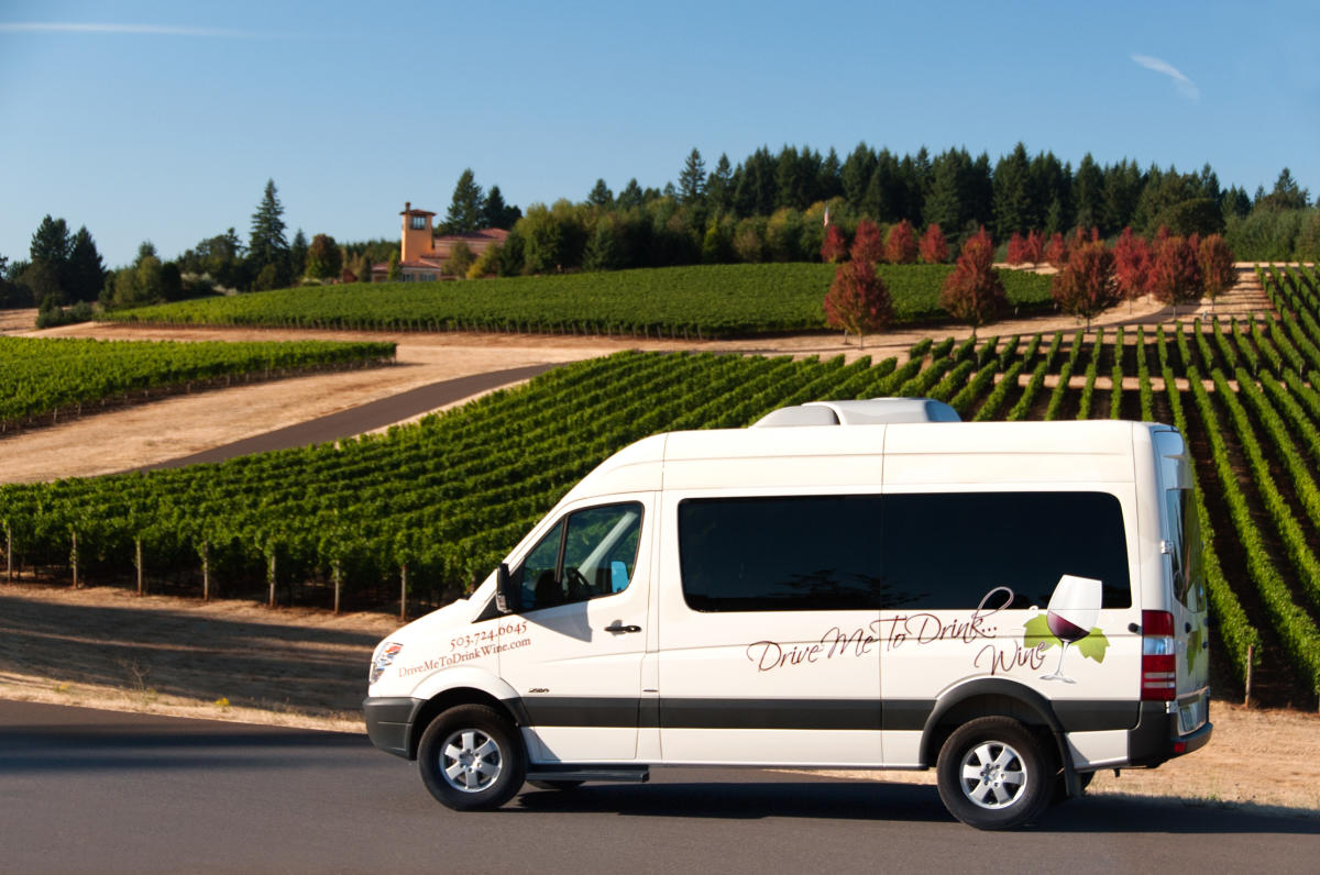 Drive Me To Drink Wine