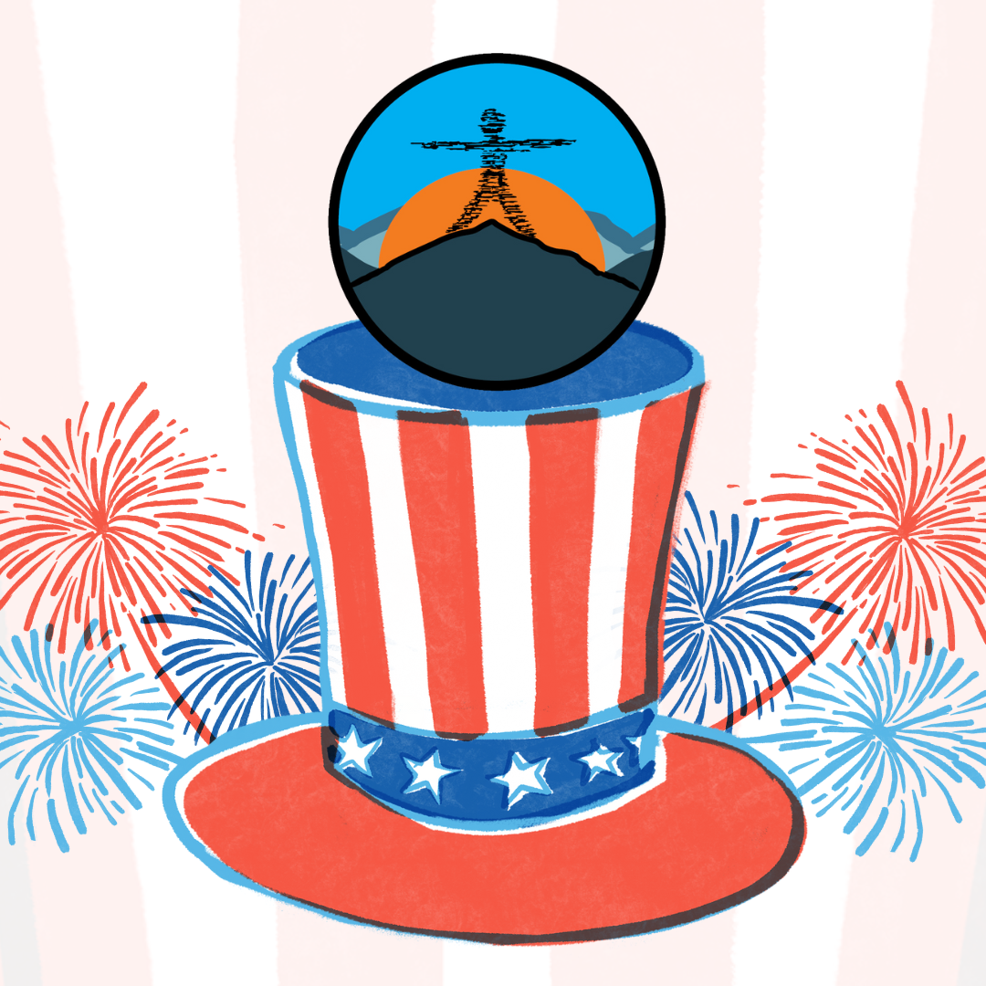 FREE Limited Edition USA Sticker!