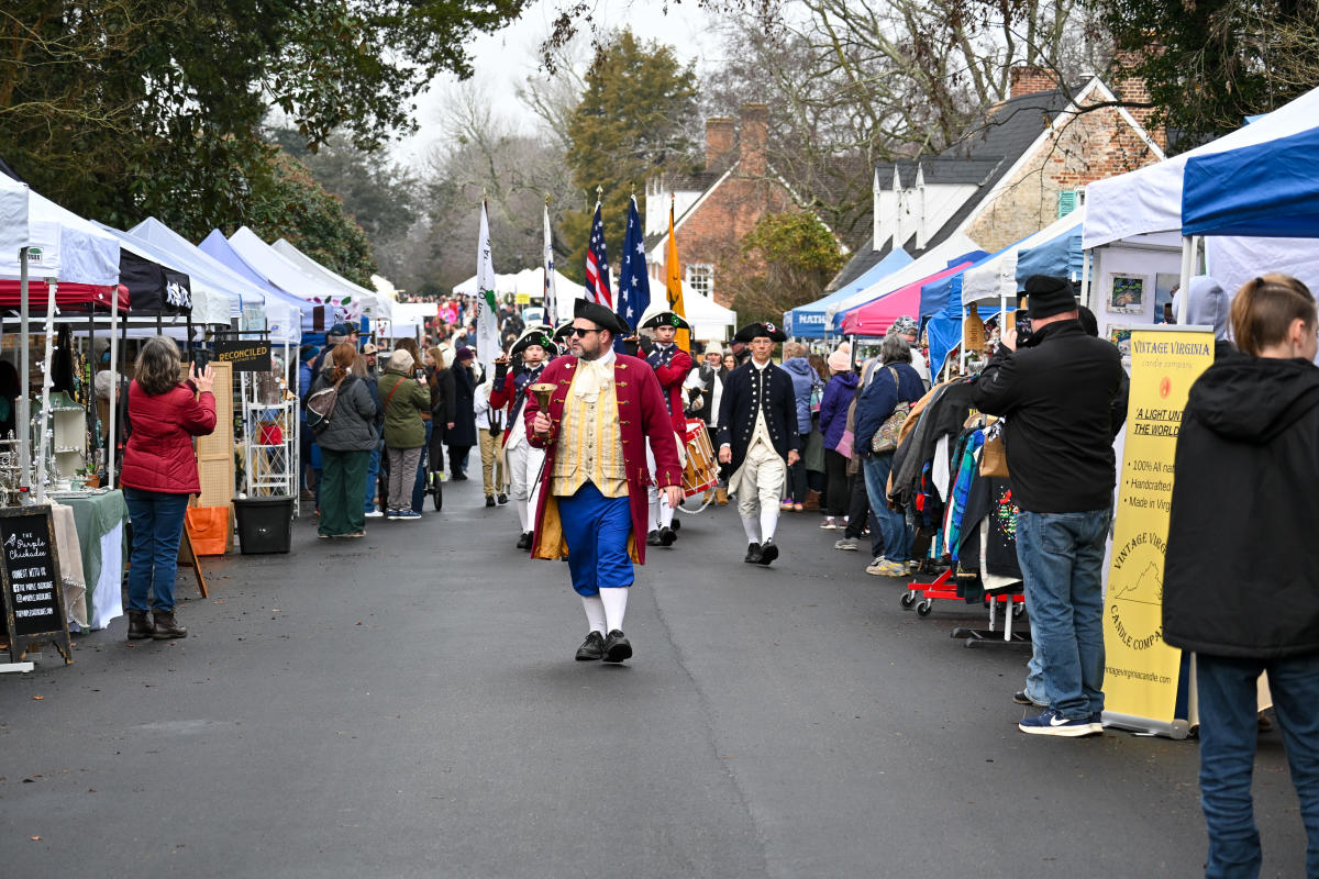 Christmas Market on Main | Williamsburg Tourism Council