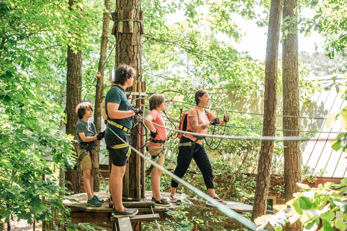 Go Ape Zipline and Adventure Park
