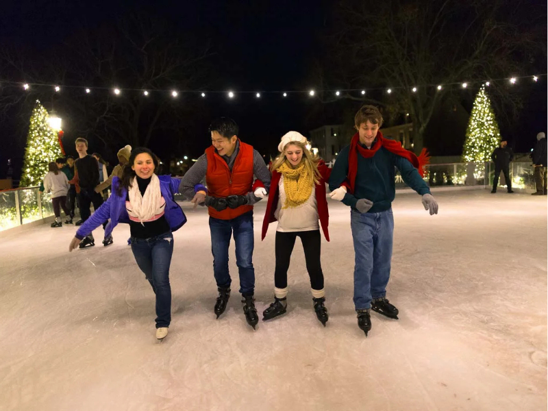 Liberty Ice Pavilion