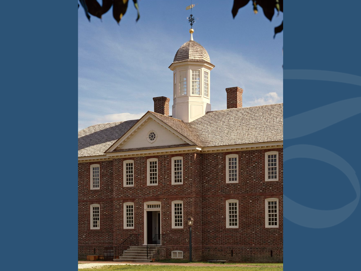 Colonial Williamsburg - The Public Hospital of 1773