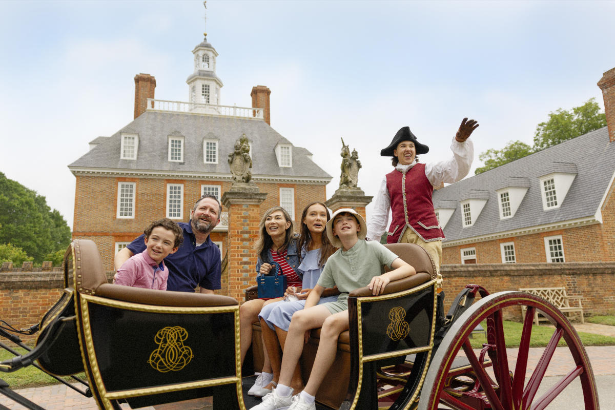 100 Anniversary Celebration of Colonial Williamsburg