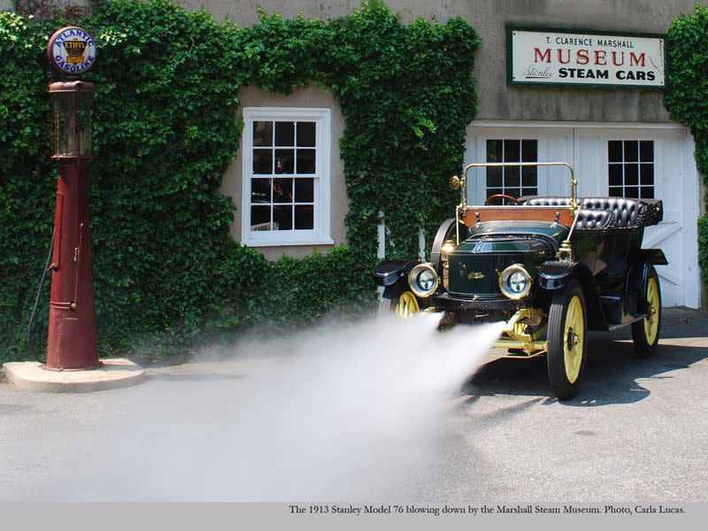 Marshall Steam Museum at Auburn Heights