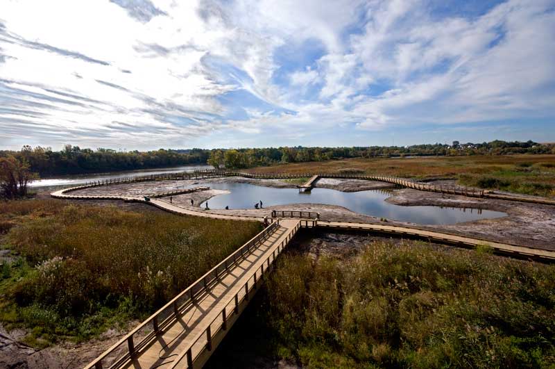 Russell W. Peterson Urban Wildlife Refuge