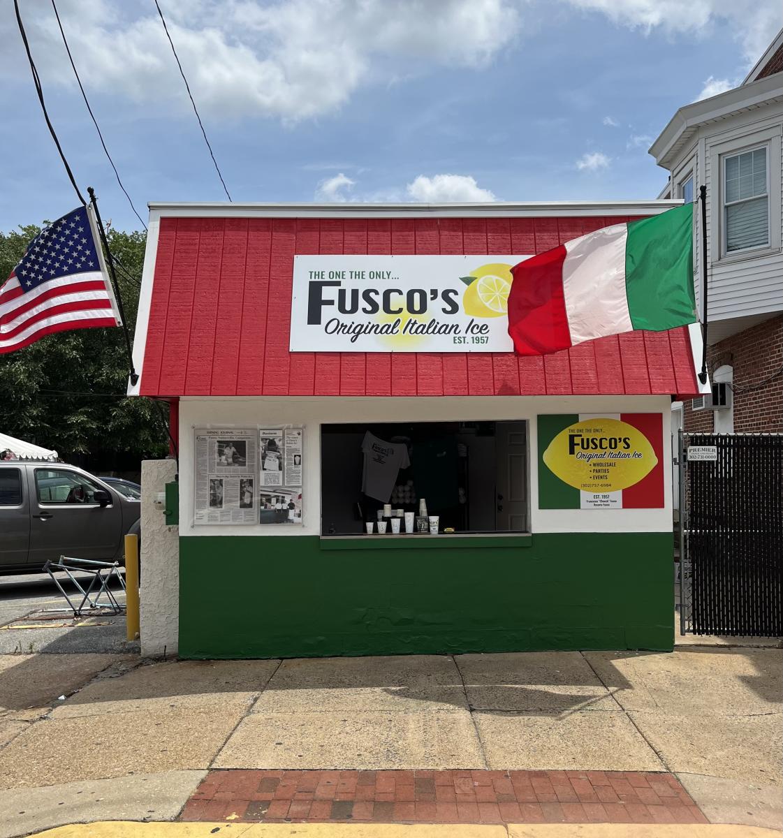 Fusco's Italian Water Ice - Little Italy