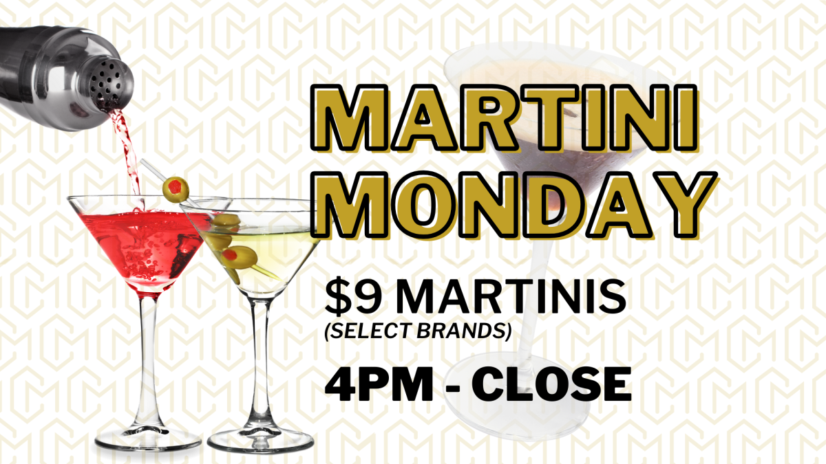 Martini Mondays at The Chancery