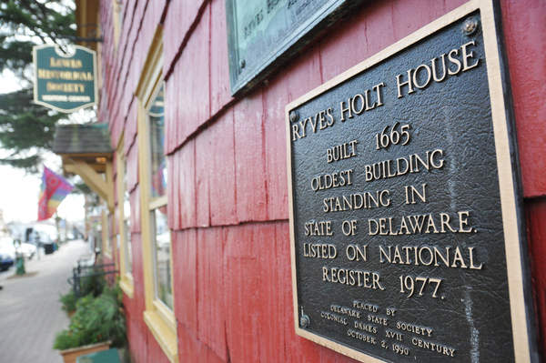Ryves Holt House