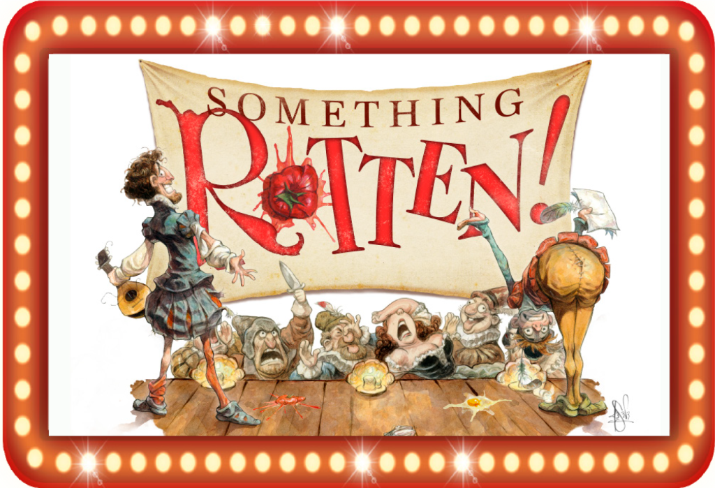 SOMETHING ROTTEN