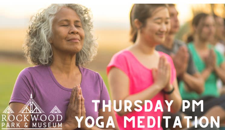 Thursday PM Yoga Meditation