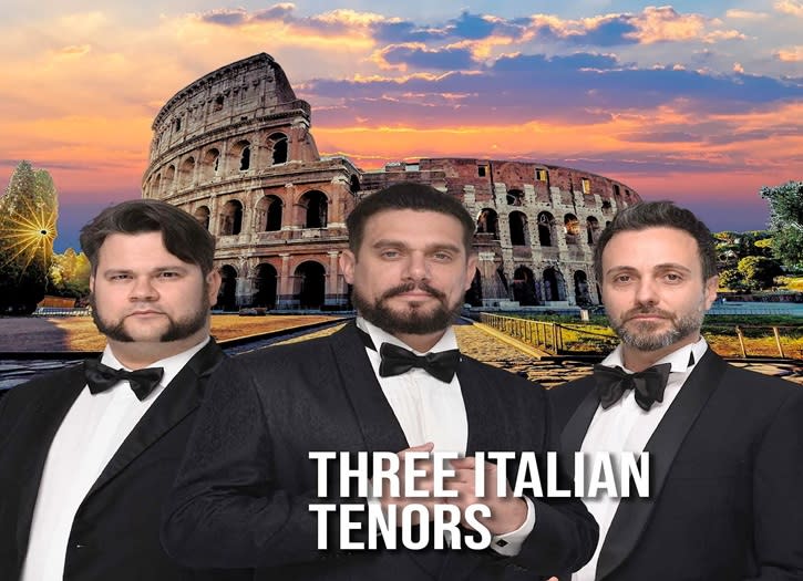Three Italian Tenors | Wilmington, NC 28401