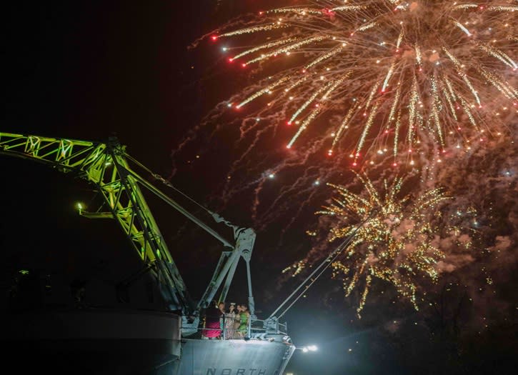 Battleship Boom & Bloom Fireworks Bonanza! | Wilmington, NC 28401