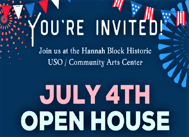 Hannah Block Historic USO Open House | Wilmington, NC 28401