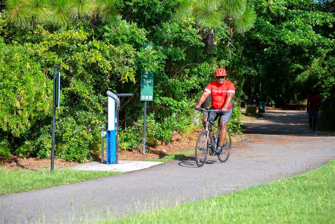 Gary Shell Cross City Trail | Wilmington, NC 28401