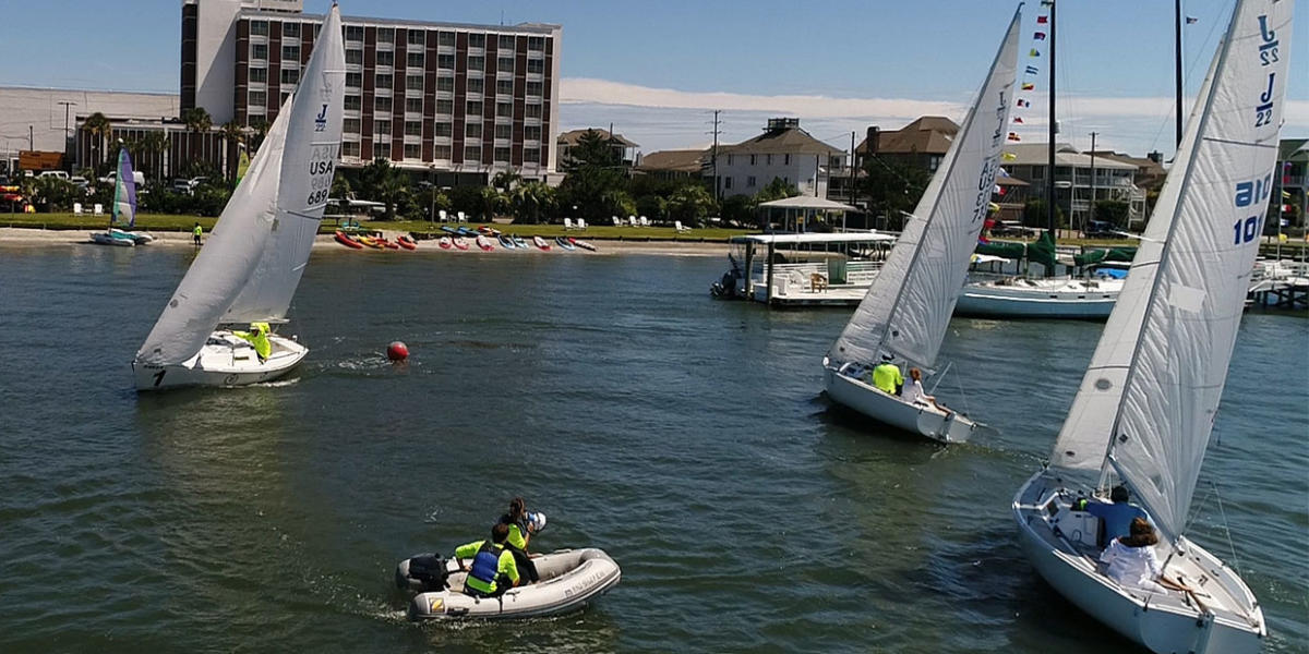 Blockade Runner Sailing Center | Wrightsville Beach, NC 28480