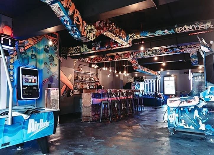 Rally Point Bar & Arcade | Wilmington, NC 28401