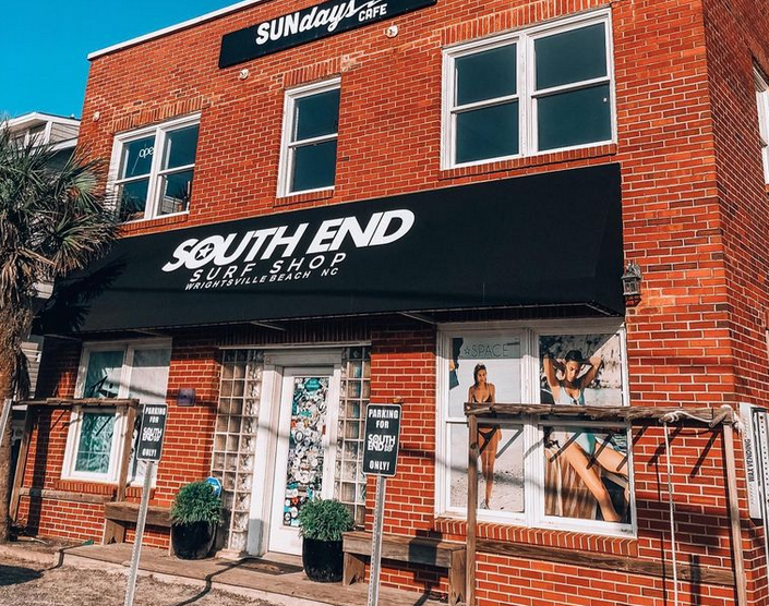 South End Surf Shop | Wrightsville Beach, NC 28480