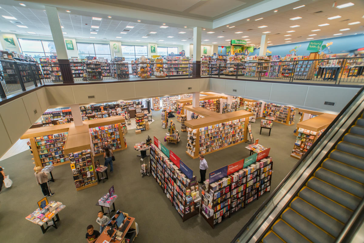 Barnes & Noble Booksellers