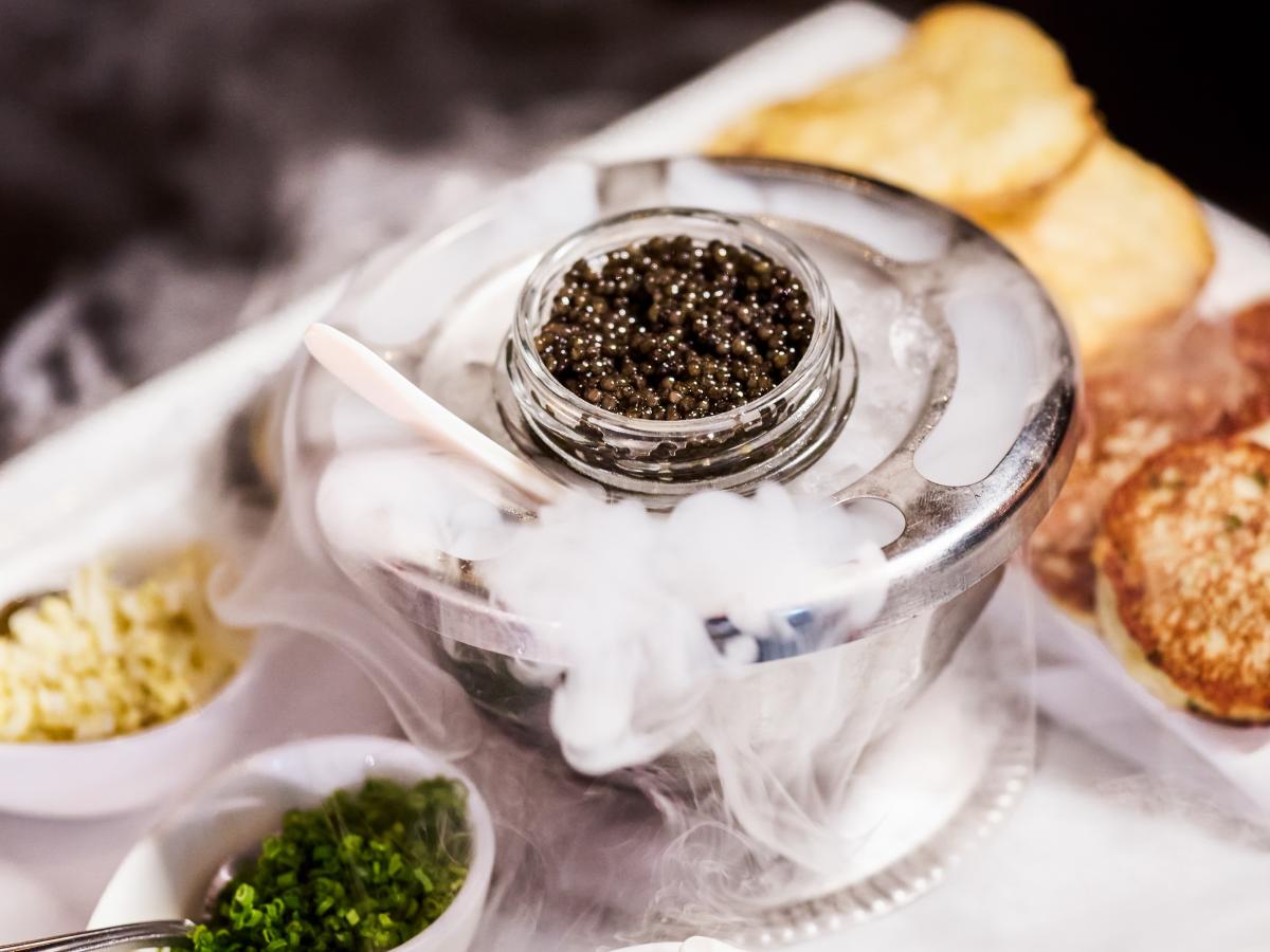 TRU Caviar Experience