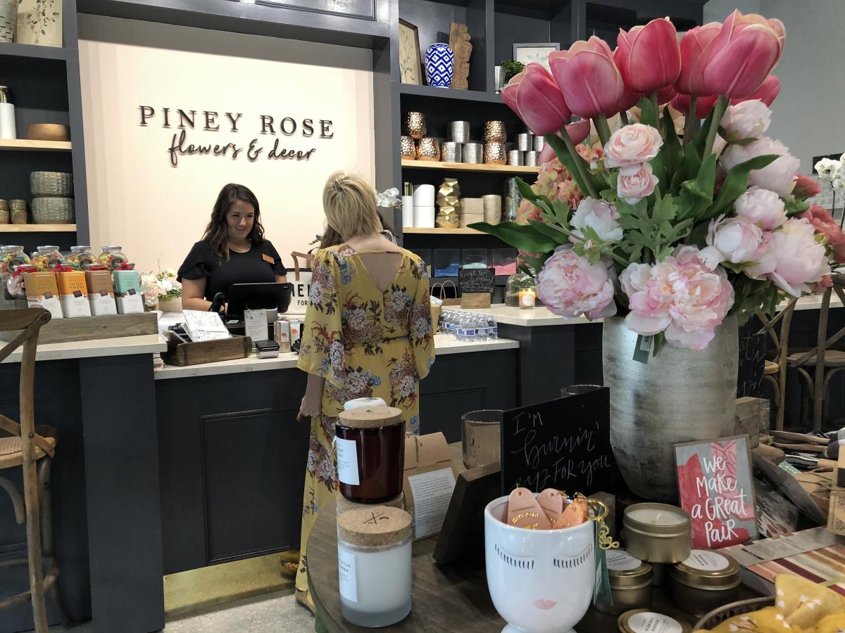 Piney Rose Floral