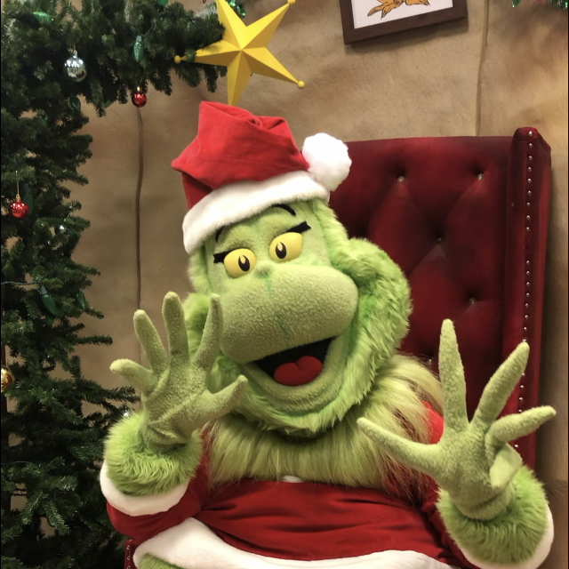 Photos with The Grinch