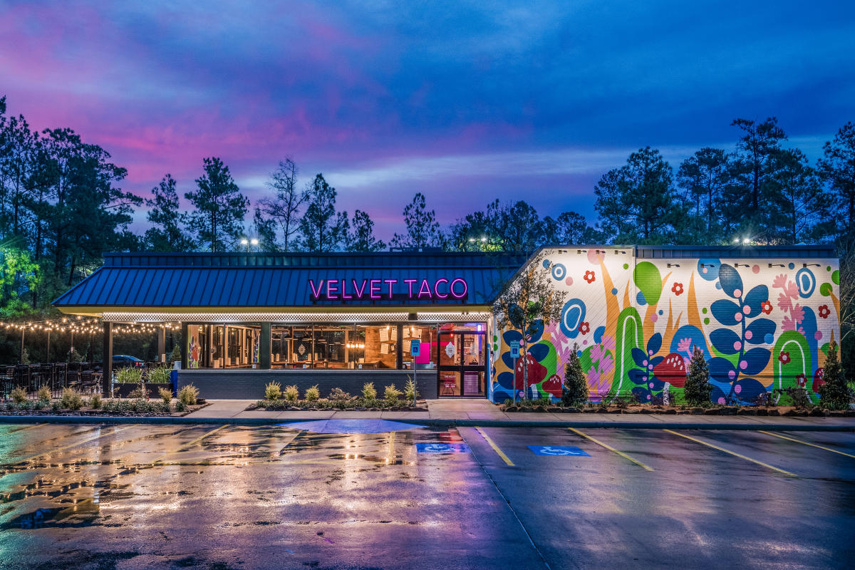 Velvet Taco Mural