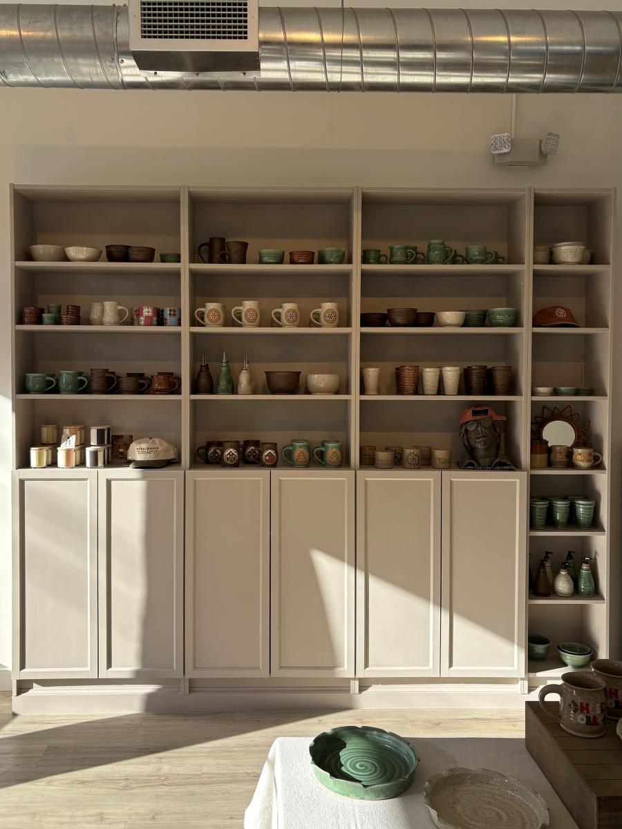 Wheelhouse Pottery & Coffee