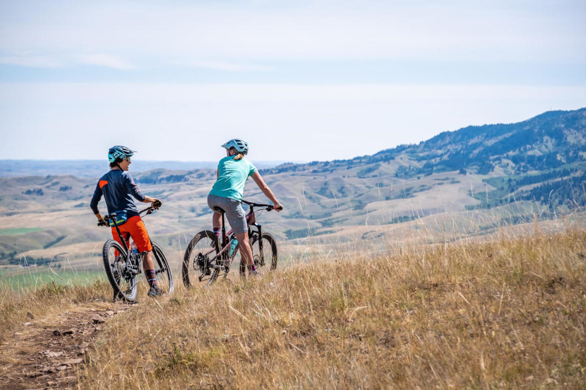 Red Grade Trails System