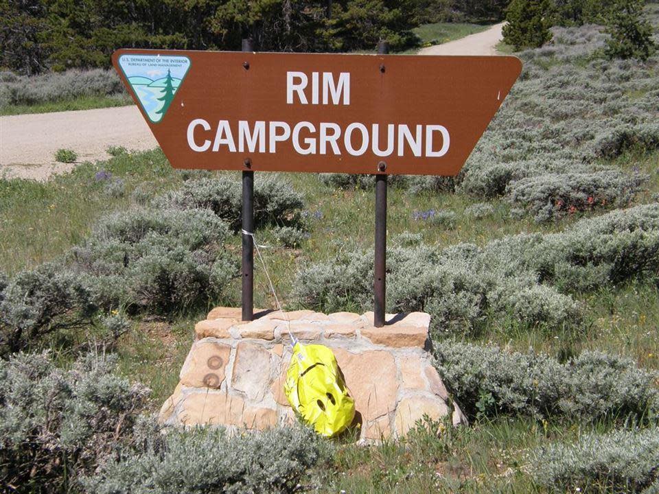 Muddy Mountain-Rim Campground