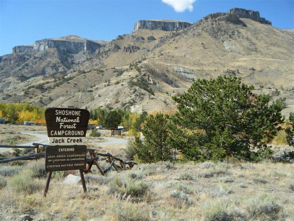 Jack Creek Campground